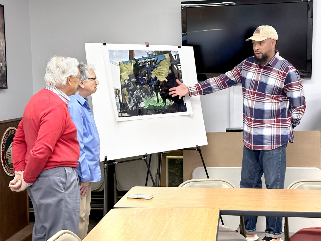 Steubenville mural will feature Lewis and Clark | News, Sports, Jobs ...